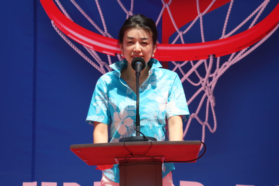 【バスケットボール】FIBAバスケットボールワールドカップ2023 カウントダウンクロック除幕式 | スポーツコミッション沖縄